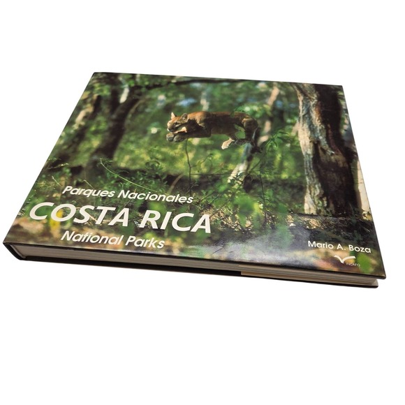 Accents | Parques Nacionales Costa Rica National Parks Hardcover Book ...